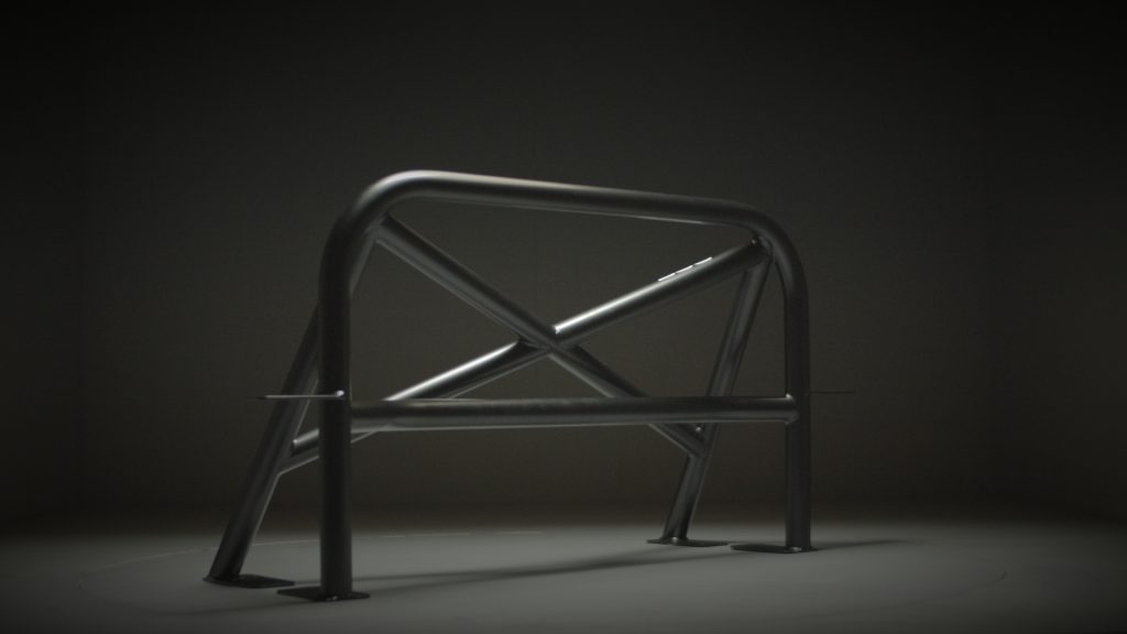Mx5 GC3 Roll Bar » GC Fabrications